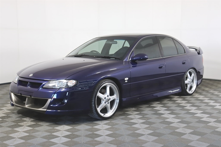 2002 HSV Clubsport R8 VX Automatic Sedan Auction (0001-20081996 ...