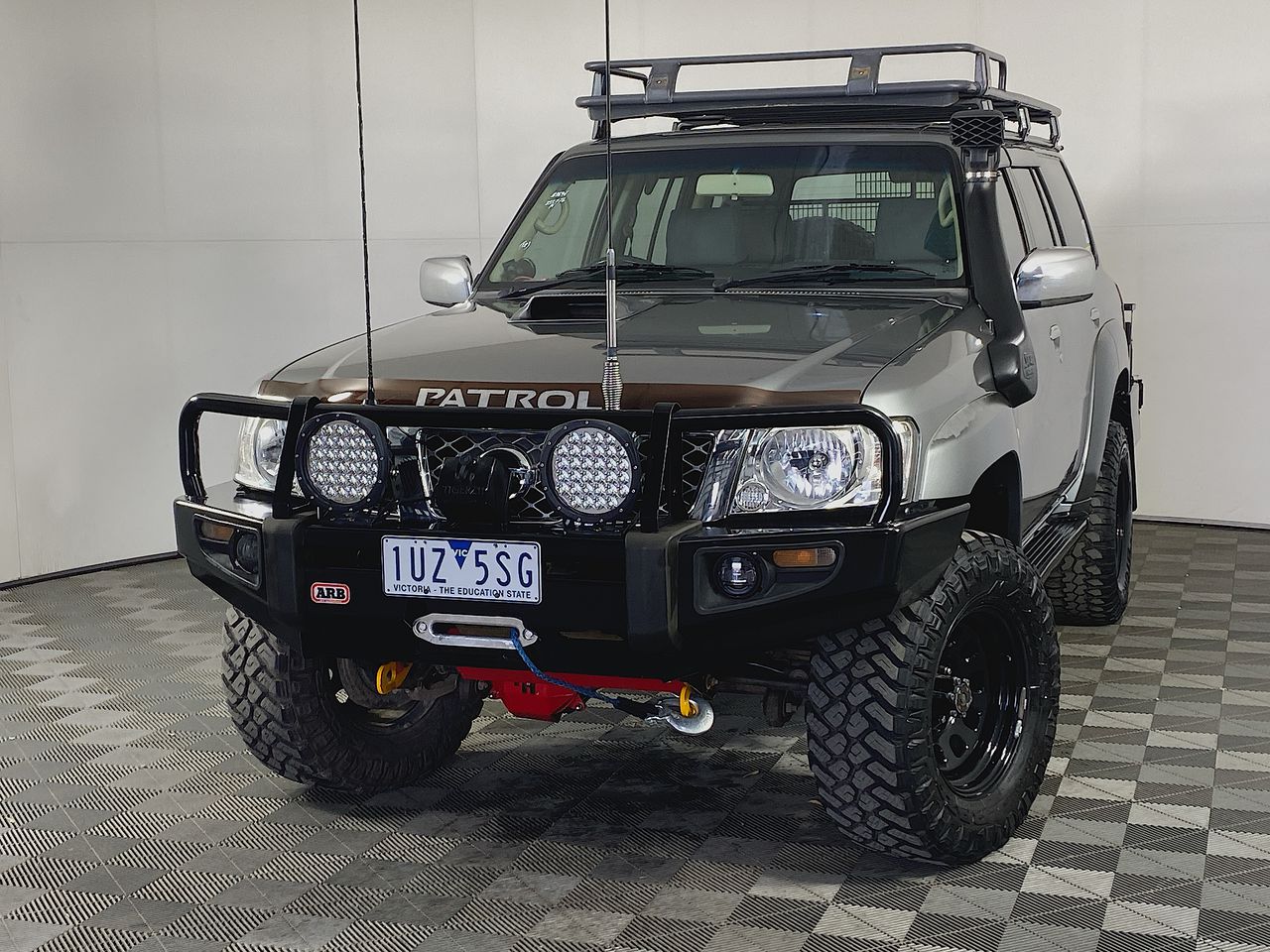 2007 Nissan Patrol ST (4x4) GU 6 Turbo Diesel Manual 7 Seats Wagon ...
