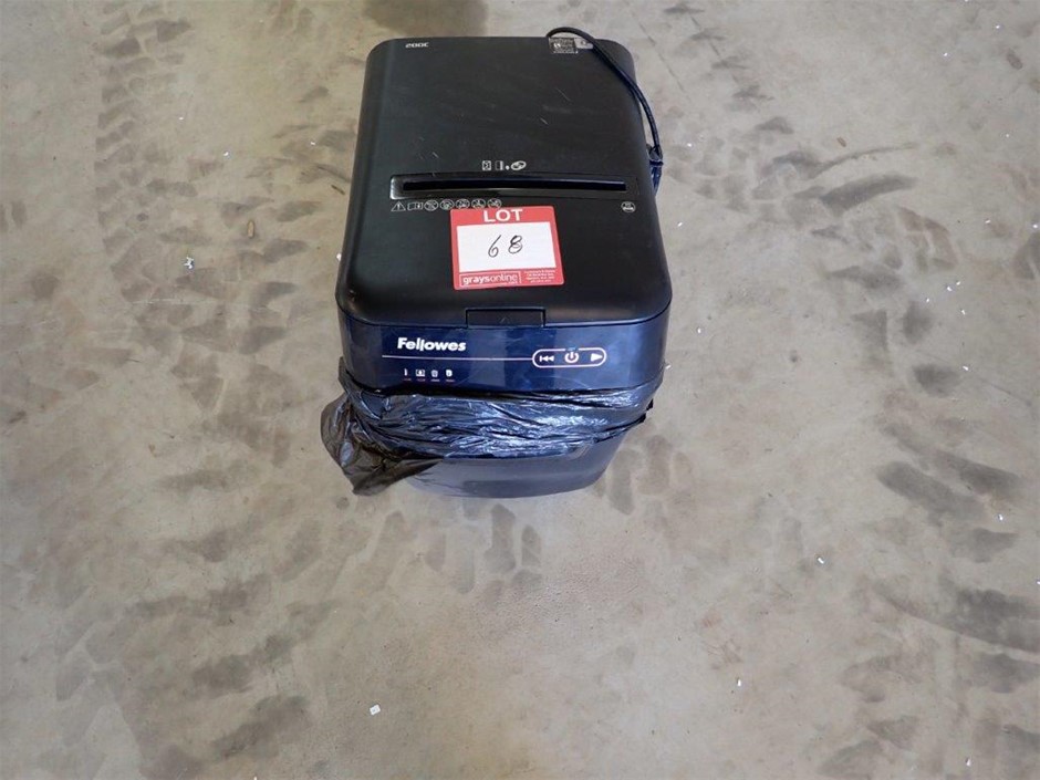 Large Paper Shredder on Wheels Auction (0068-7040781) | Grays Australia