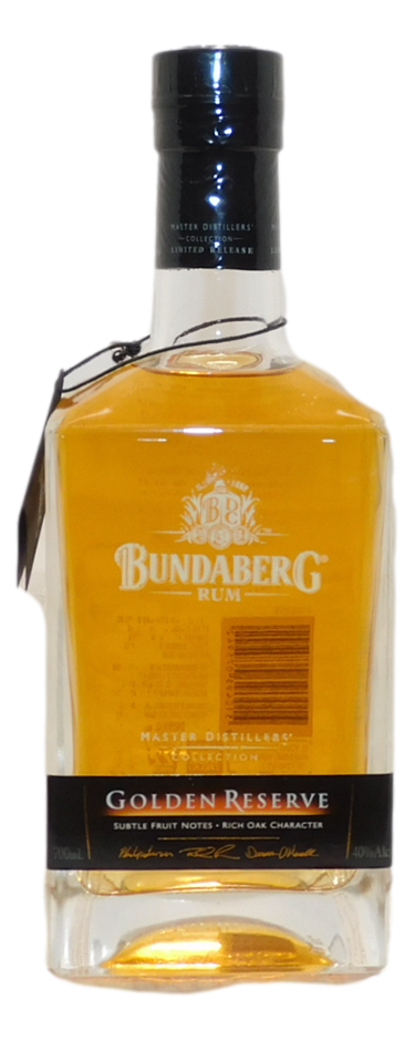 Bundaberg Masters Distillers Collection Golden Reserve Rum (1 x 700mL ...