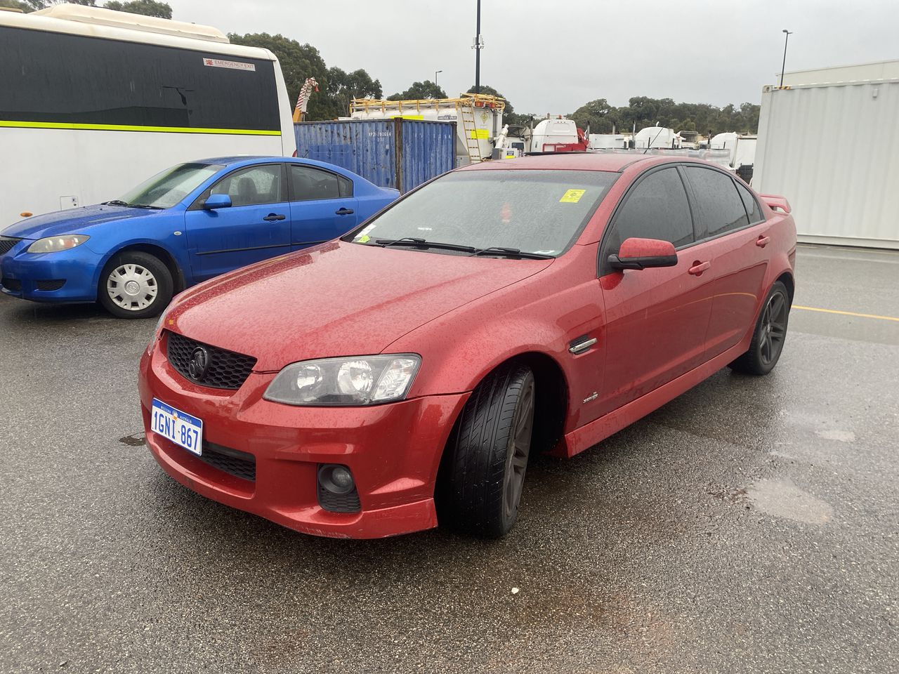 2010 Holden Commodore SV6 VE Automatic Sedan Auction (0001-9034280 ...