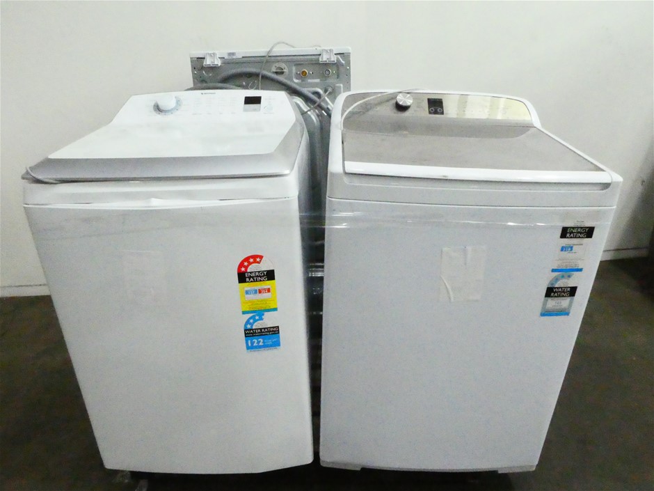 Pallet of Big Brand Assorted USED/UNTESTED Whitegoods Appliances ...