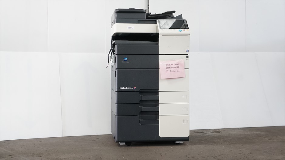 Konica Minolta bizhub C554e Printer Auction (0018-2186556) | Grays ...