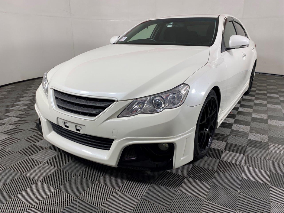 Toyota Mark X Automatic Sedan - Import Auction (0001-50008281) | Grays ...