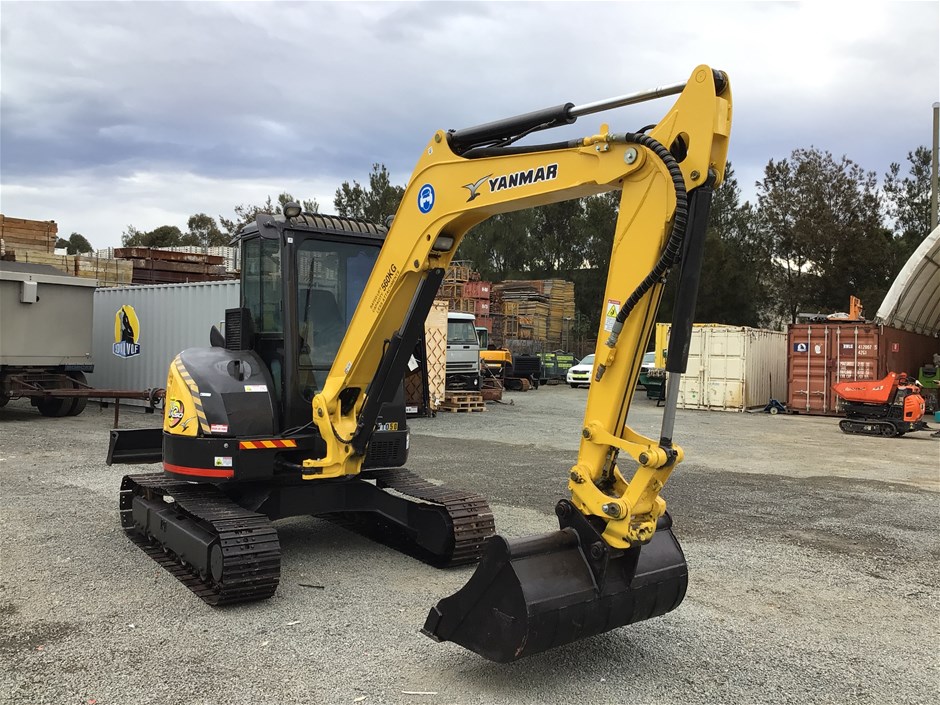 Yanmar Vio50 Mini Excavator