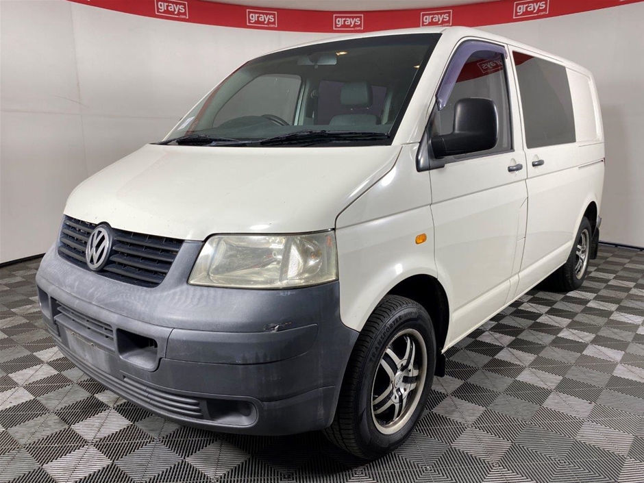 Volkswagen Transporter SWB CREW 2.5 TDI T5 Turbo Diesel Automatic Van ...