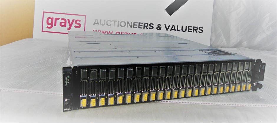 DELL EQUALLOGIC PS6210 Server Auction (0013-2546421) | Grays Australia