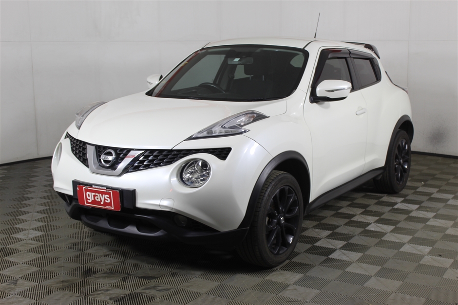 2015 Nissan JUKE ST F15 II CVT Wagon Auction (0001-10324731) | Grays ...