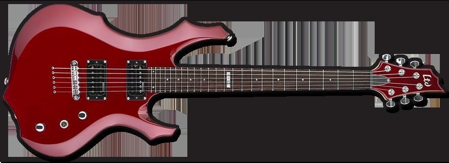 Buy ESP LTD F-50 Electric Guitar Black Cherry Electric LF-50BCH F50 ...