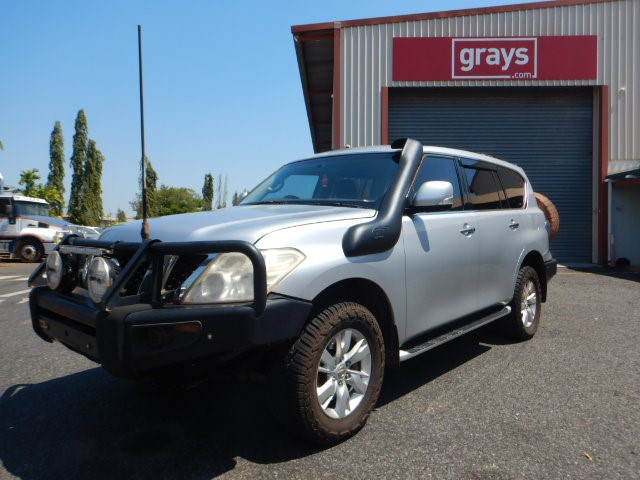 Nissan Patrol ST-L RWD Wagon Auction (0001-60037050) | Grays Australia