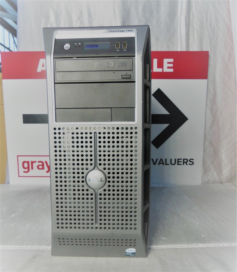 DELL POWEREDGE t300 Server Auction (0034-2546421) | Grays Australia