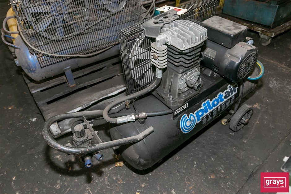 Pilot TM235 Mobile Air Compressor Auction (0032-5049851) | Grays Australia