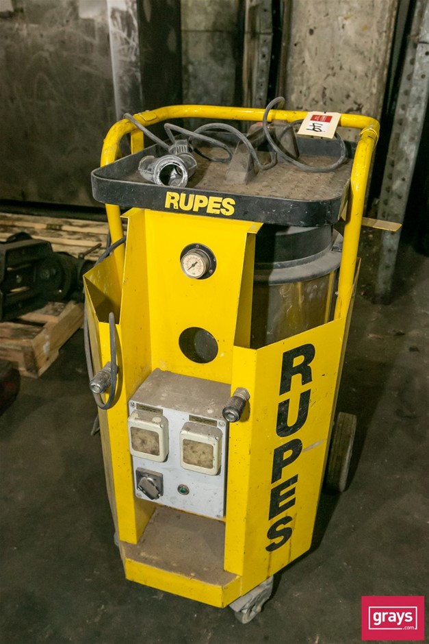 Rupes KS 935E Industrial Vacuum Cleaner Auction (0049-5049851) | Grays ...