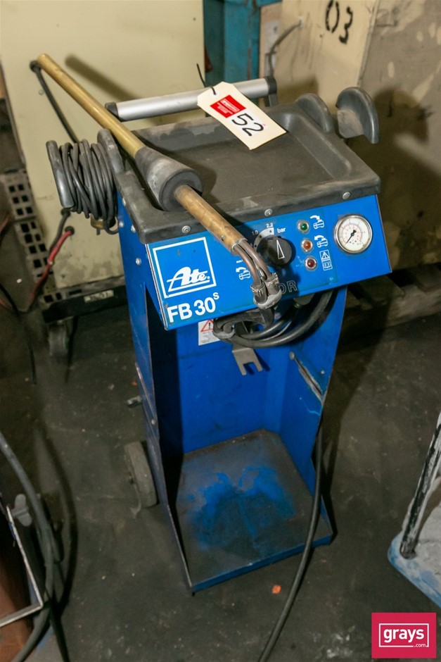 Ate FB30s Mobile Electric Brake Bleeding Units Auction (0052-5049851 ...