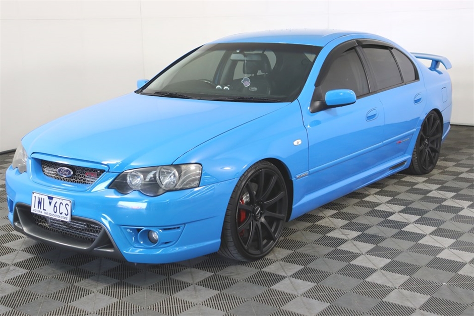 2006 FPV F6 TYPHOON BF Automatic Sedan Auction (0001-20082058) | Grays ...