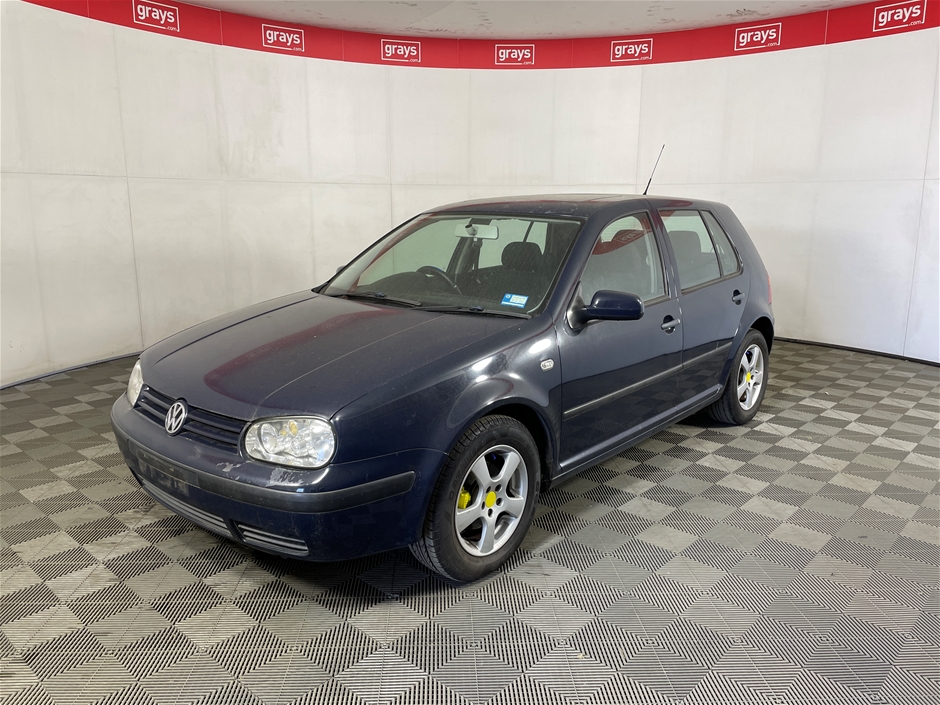2001 Volkswagen Golf GL A4 Automatic Hatchback Auction (0001-10324977 ...