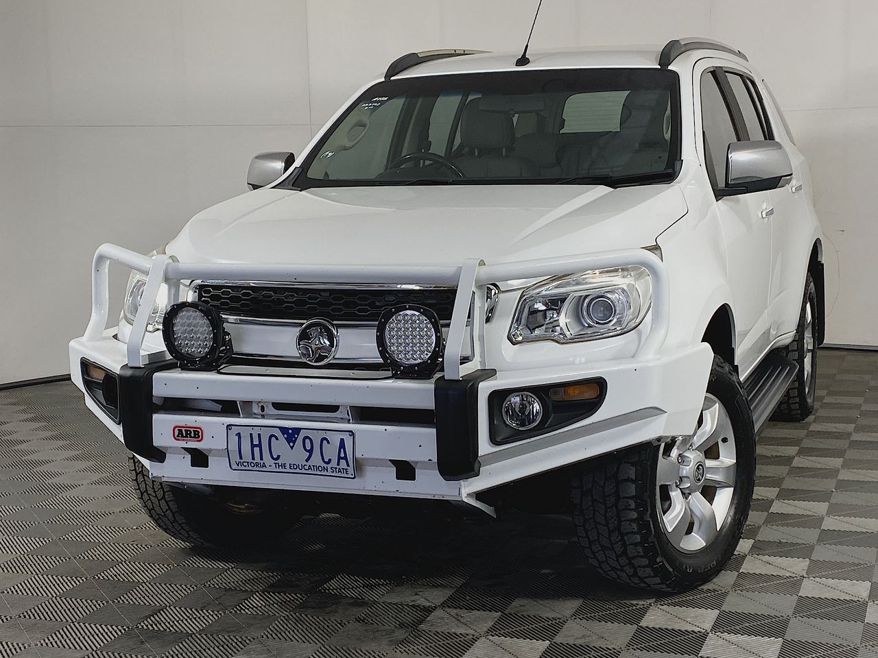 2016 Holden Colorado 7 LTZ RG Turbo Diesel Automatic 7 Seats Wagon ...