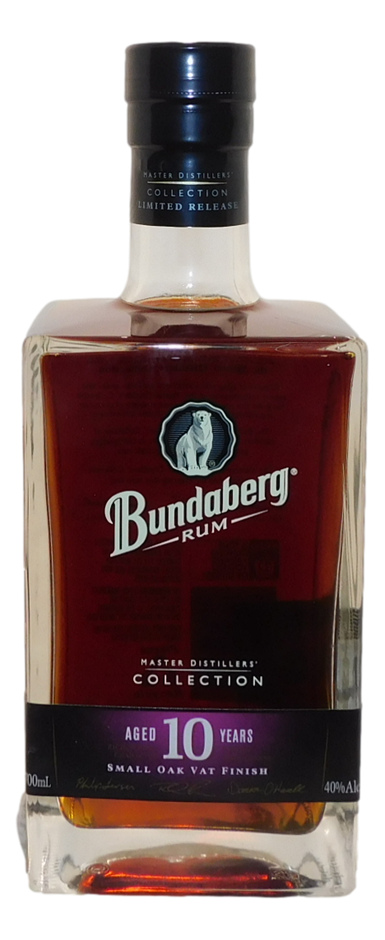 Bundaberg Masters Distillers Collection Rum Aged 10 Years (1 x 700mL ...
