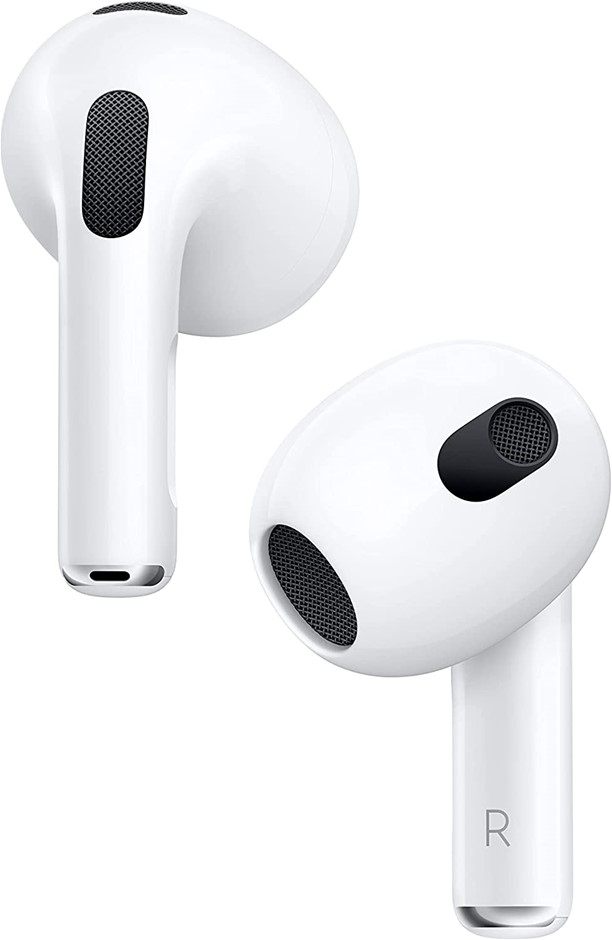 APPLE AirPods (3rd Gen), Model A2565 A2564 A2566. Serial No. M561GC4LVY ...