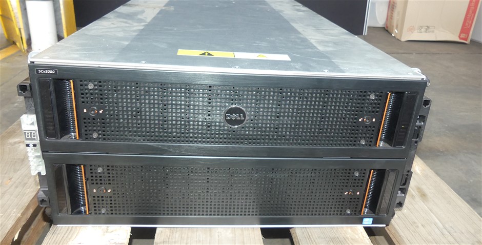 Dell ( SCv2080 ) 84 x 3.5`` Bay HDD Storage Centre Drive: 56 Auction ...