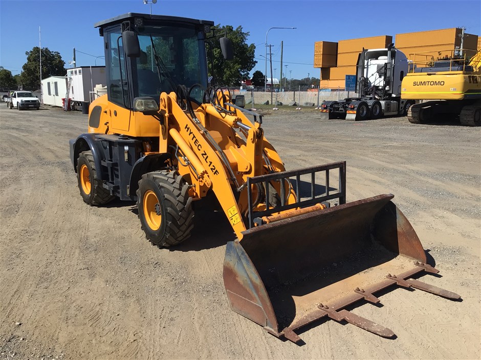 CAT 247B3 Skid Steer & Hytec ZL12F Wheeled Loader