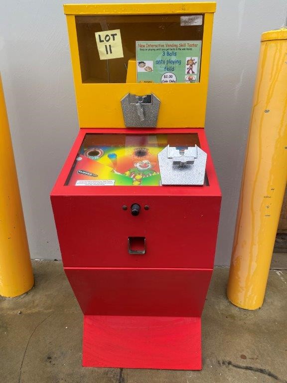 Pinball Style Prize Game Auction (0011-3023047) | Grays Australia