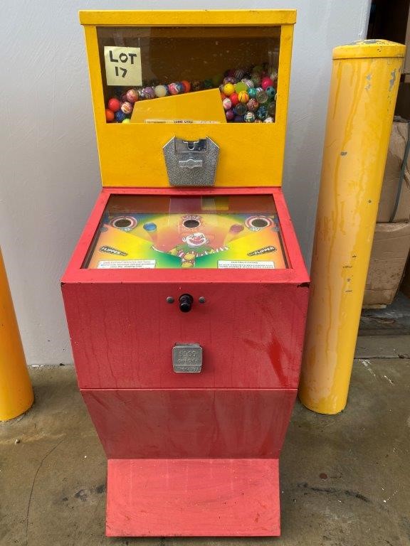 Pinball Style Prize Game Auction (0017-3023047) | Grays Australia