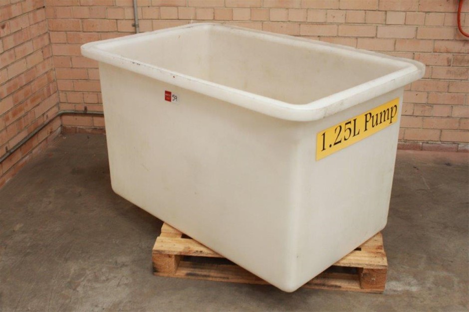 500L Plastic Tub Auction (0059-5049861) | Grays Australia