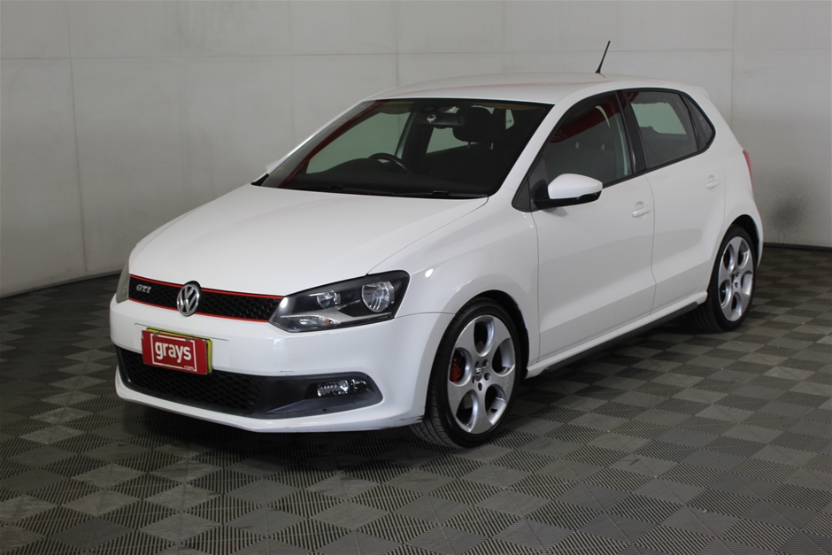 2010 Volkswagen Polo GTI 6R Automatic Hatchback Auction (0001-10325200 ...