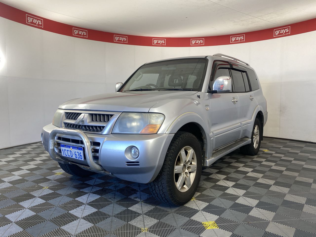 2005 Mitsubishi Pajero GLS NP Automatic Wagon Auction (0001-9034355 ...