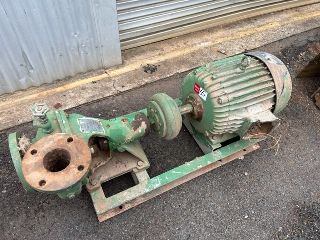 Ajax Motor And Pump Assembly Auction (0065-5049977) | Grays Australia