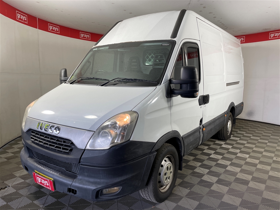 2013 (Comp) IVECO Daily 6 Speed Manual Van Auction (0001-10325006 ...