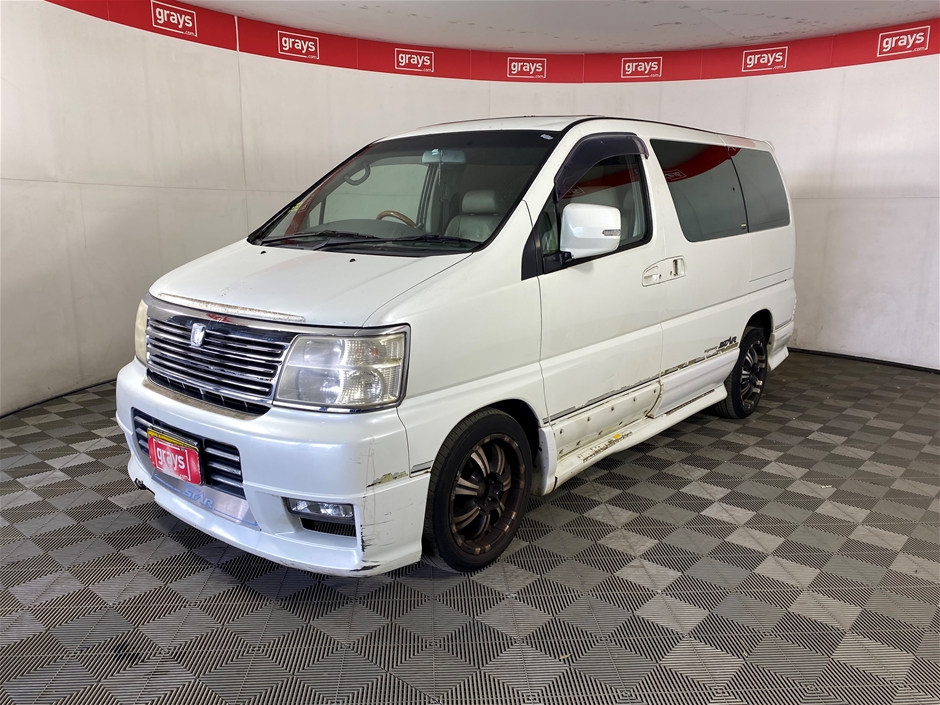 2000 Nissan Elgrand Automatic 7 Seats Van Auction (0001-10325002 ...