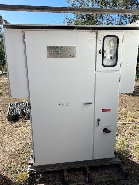 18.5kW VSD in Cabinet Auction (0165-7044572) | Grays Australia