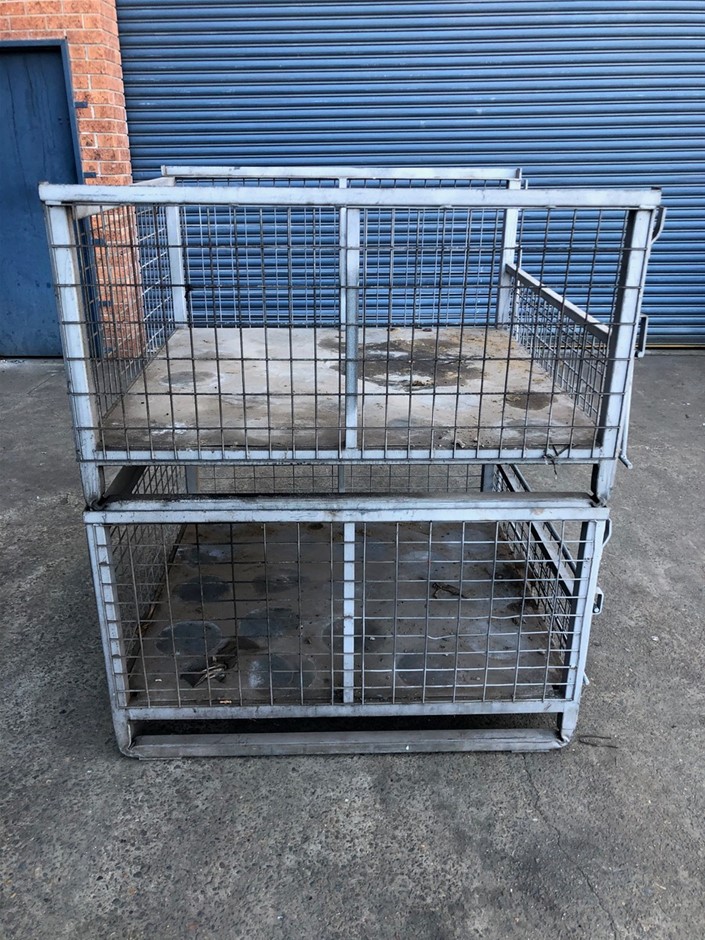 Wire Cages Auction (0375-5049947) | Grays Australia
