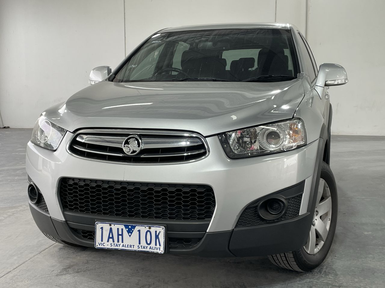 2013 Holden Captiva 7 SX 2WD CG II Automatic 7 Seats Wagon Auction ...