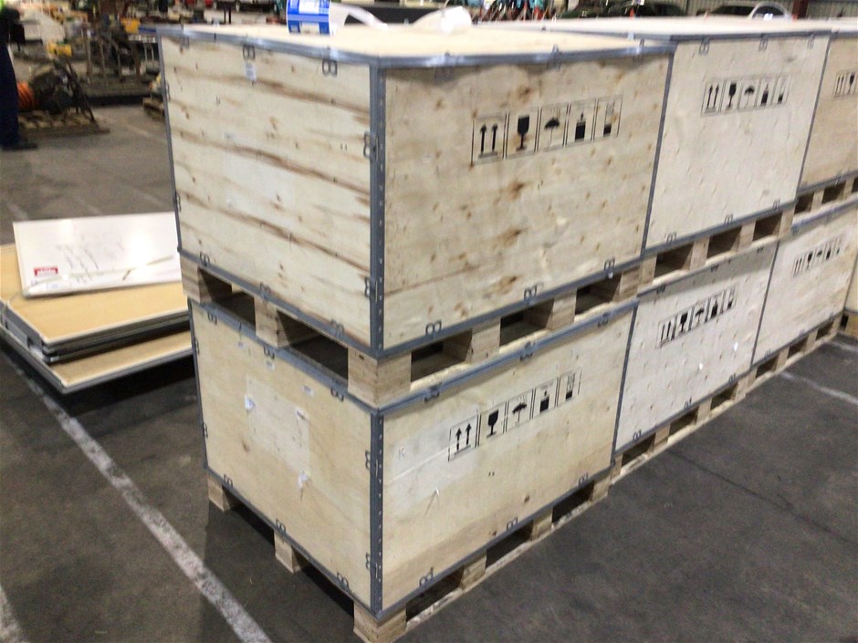 Timber Storage Box Auction (0057-8015802) | Grays Australia