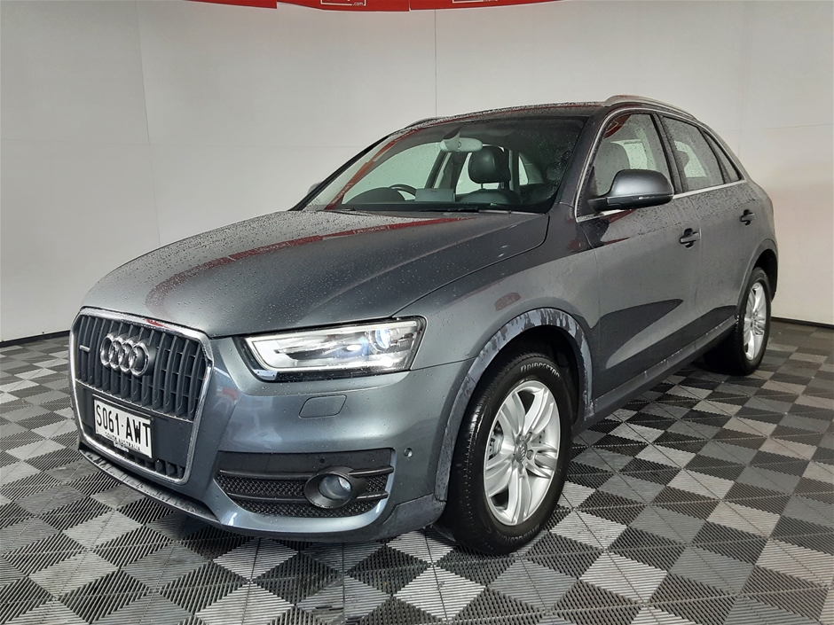 2013 Audi Q3 2.0 TDI Quattro 8U Turbo Diesel Automatic Wagon Auction ...