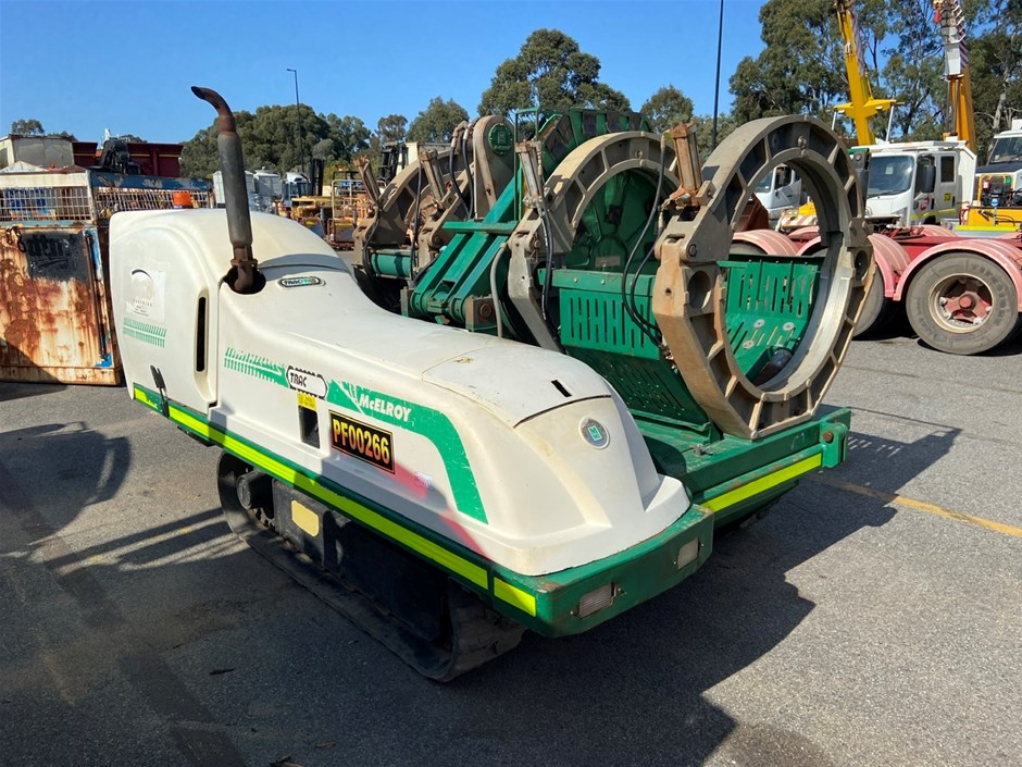 Mcelroy Tracstar T9000 101 Poly Welder Auction (0004-9035028) | Grays ...