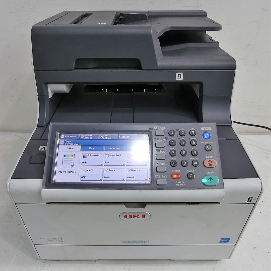 OKI ES5473 MFP Colour Multifunction Printer Auction (0002-5050098 ...