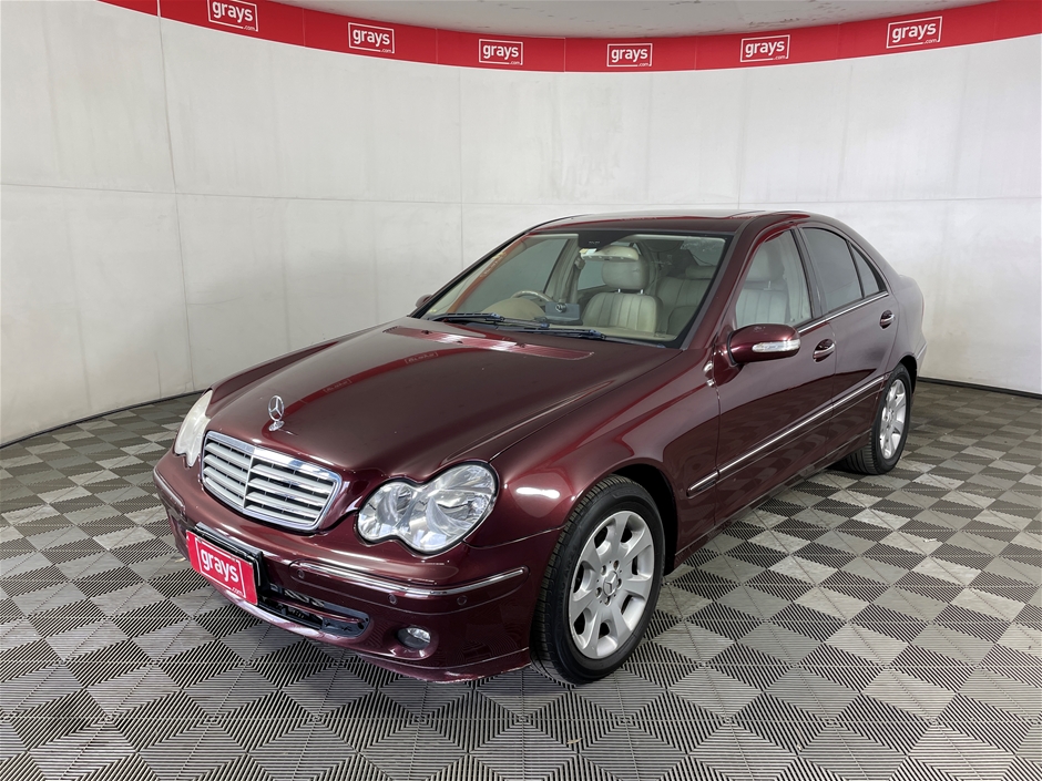 2006 Mercedes Benz C200 Kompressor Classic W203 Automatic Sedan Auction ...