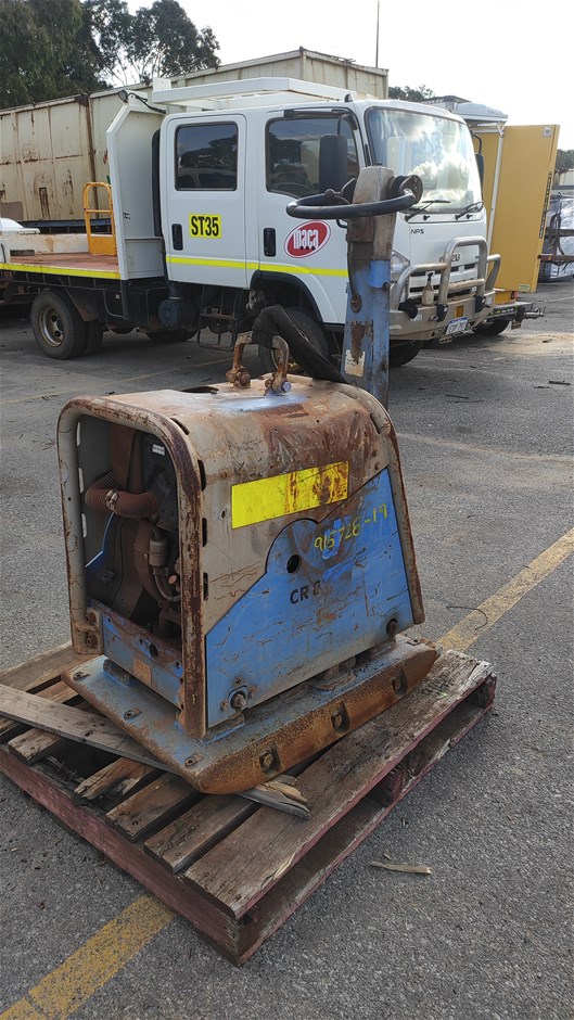 Weber CR8 Plate Compactor Auction (0078-9034374) | Grays Australia