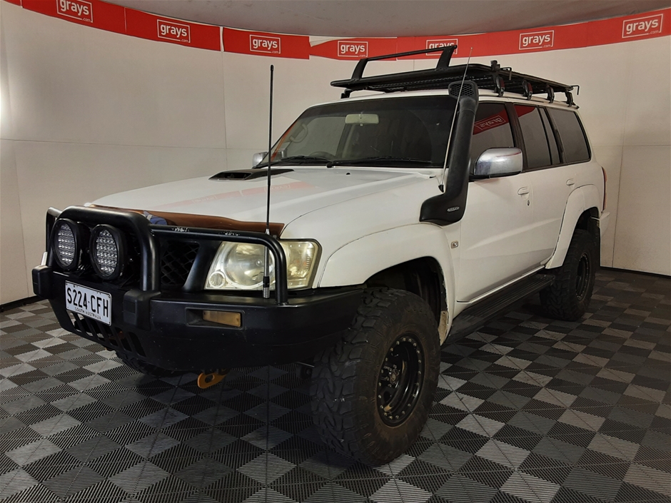 2007 Nissan Patrol ST (4x4) GU Turbo Diesel Manual 7 Seats Wagon ...