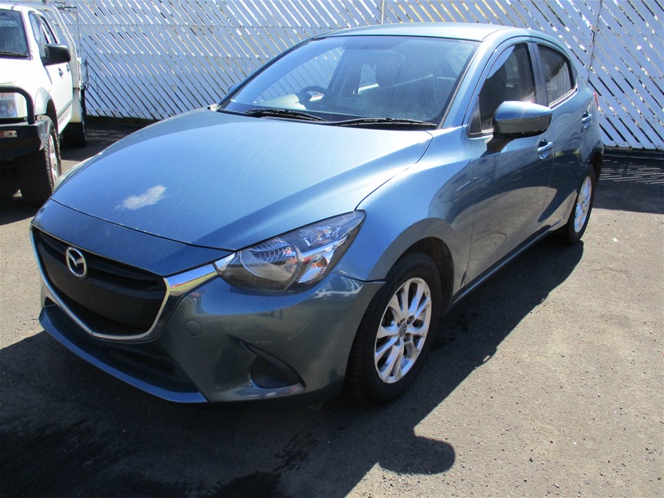 2015 Mazda 2 Maxx FWD Automatic - 6 Speed Hatchback Auction (0001 ...