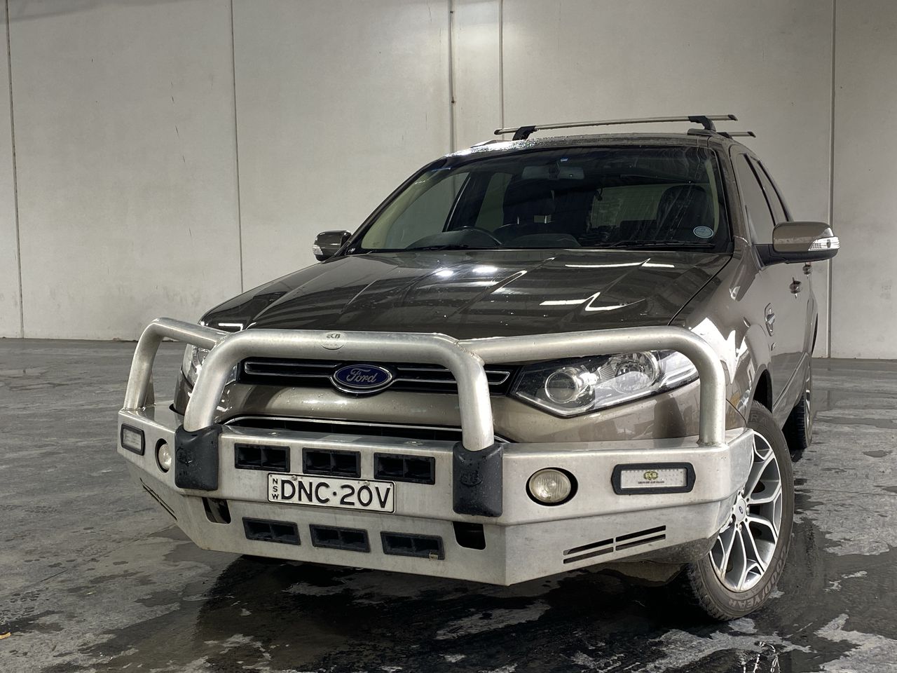 2011 Ford Territory Titanium SZ Turbo Diesel Automatic 7 Seats Wagon ...