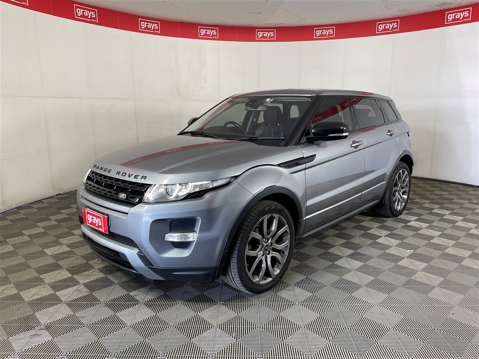 2012 Land Rover Range Rover Evoque TD4 DYNAMIC Turbo Diesel Automatic ...