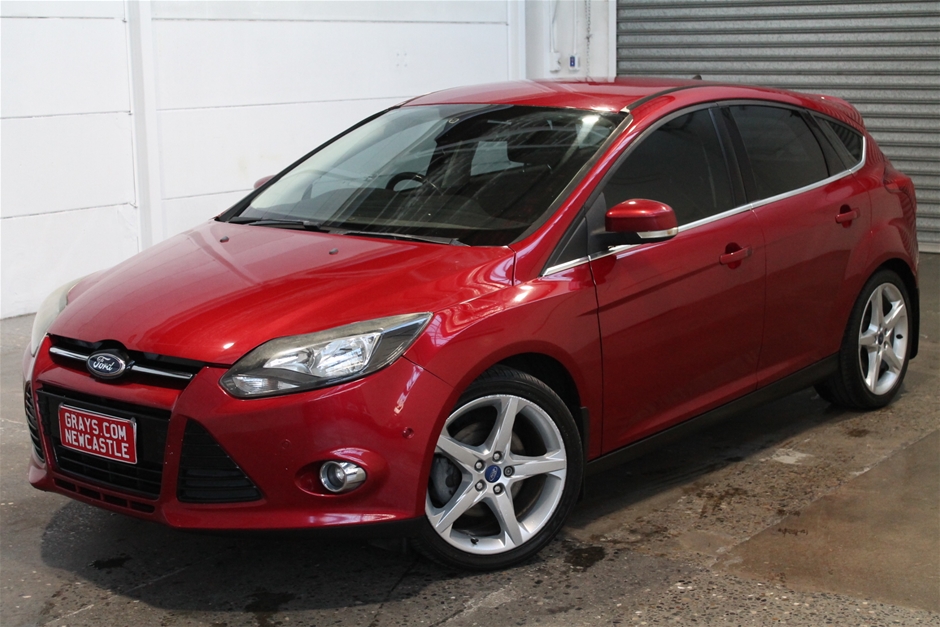 2011 Ford Focus Titanium LW Turbo Diesel Automatic Hatchback Auction ...