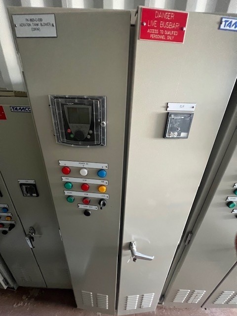 22kW VSD in Cabinet Auction (0140-7040637) | Grays Australia