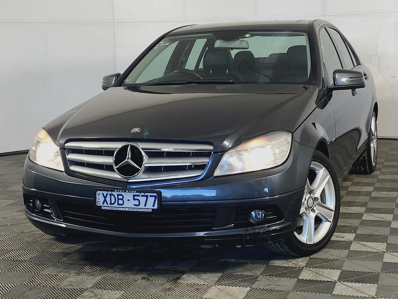 2010 Mercedes Benz C200 CGI W204 Automatic Sedan Auction (0001-20060491 ...