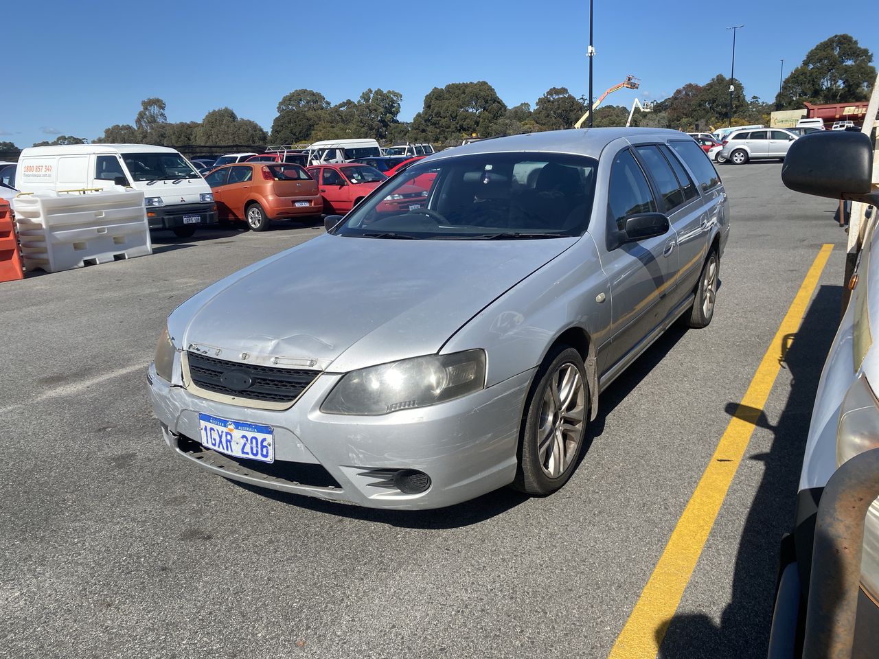 2010 Ford Falcon XT (LPG) BF III Automatic Wagon Auction (0001-9034438 ...